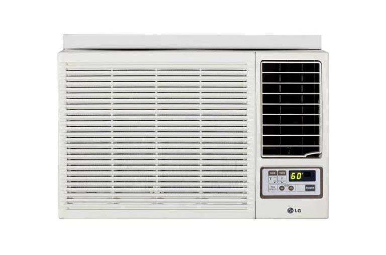 Lg Lw2413hr 23 500 Btu Heat Cool Window Air Conditioner Lg Usa