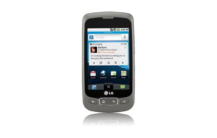 LG Optimus T P509 Titanium: Android Smartphone | LG USA