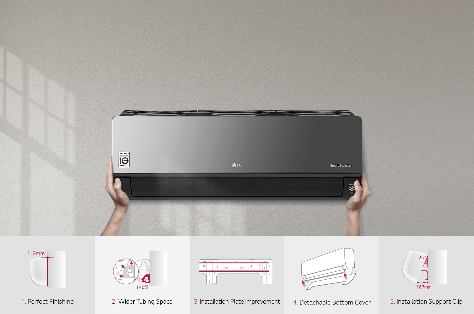 Lg Artcool 18000 Air Conditioner A186kh Lg South Africa