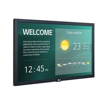 LG Standard Digital Signages - Display Solutions | LG UAE Business