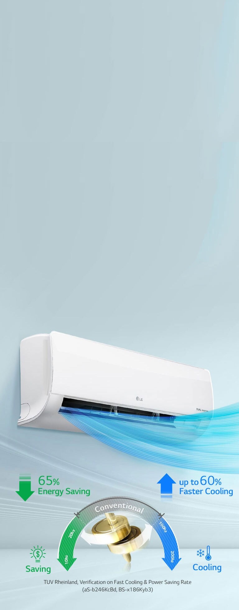 1.5 Ton LG 2024 Air Conditioner - I23TCP | LG UAE