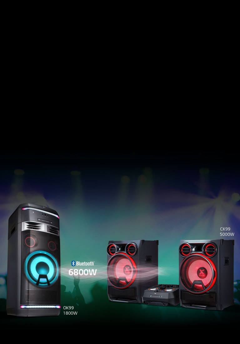 LG XBOOM OK99 | LG UAE
