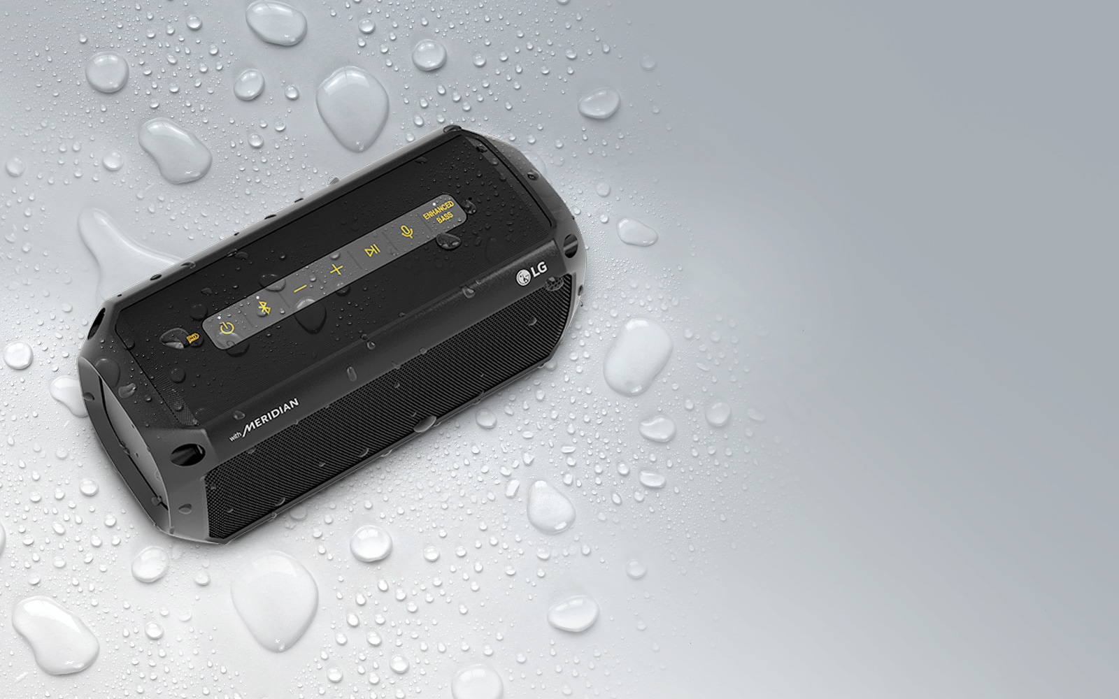 LG XBOOM Go PK3 Waterproof Speakers Long Battery Life | LG UAE