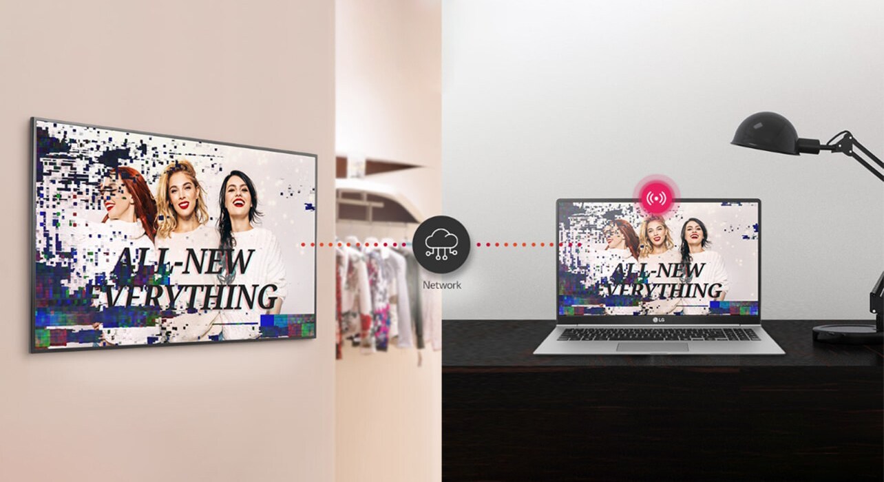 WebOS | Digital Signage Service | LG Business UAE