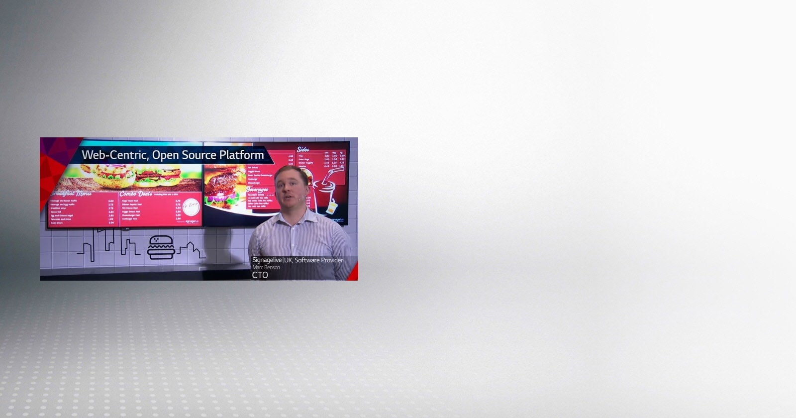 WebOS | Digital Signage Service | LG Business UAE