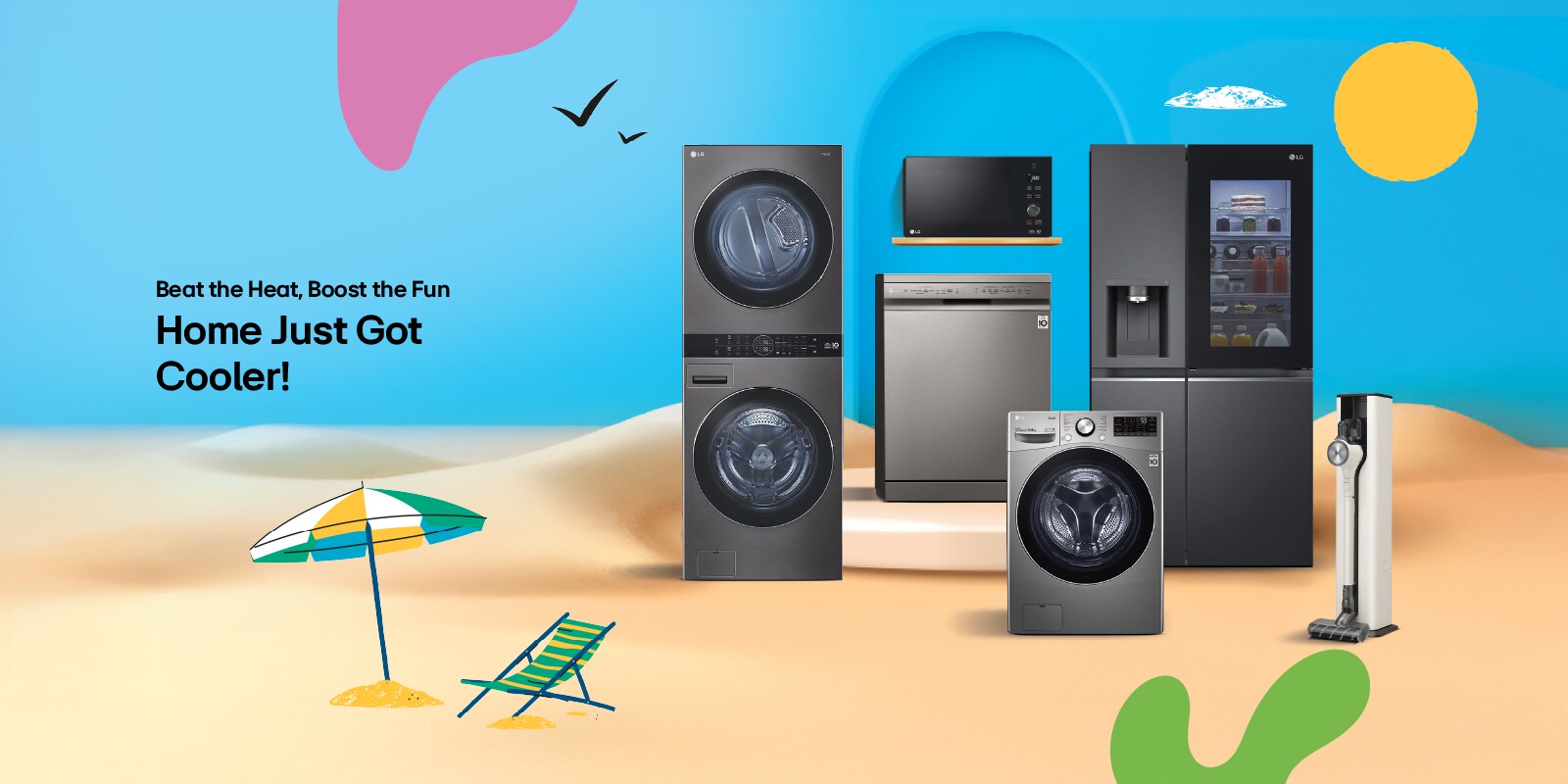 LG UAE | Purchase the Best Home Appliances and Electronics Online