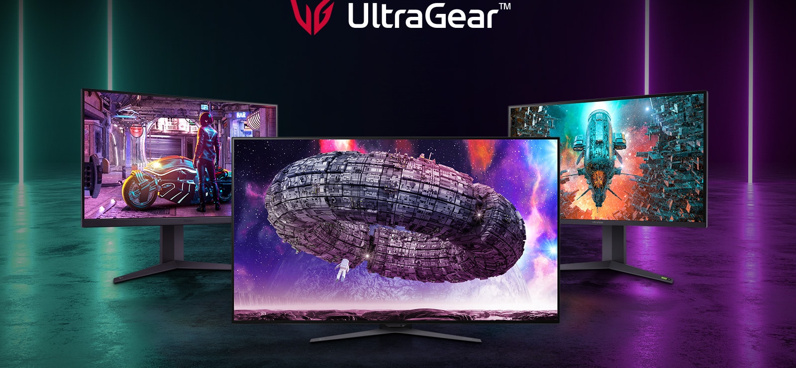 UltraGear Gaming Monitors | LG UAE