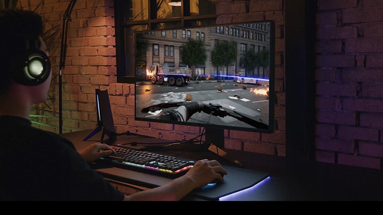 You can ride on the wings of victory with UltraGear™ gaming gear. | LG UAE