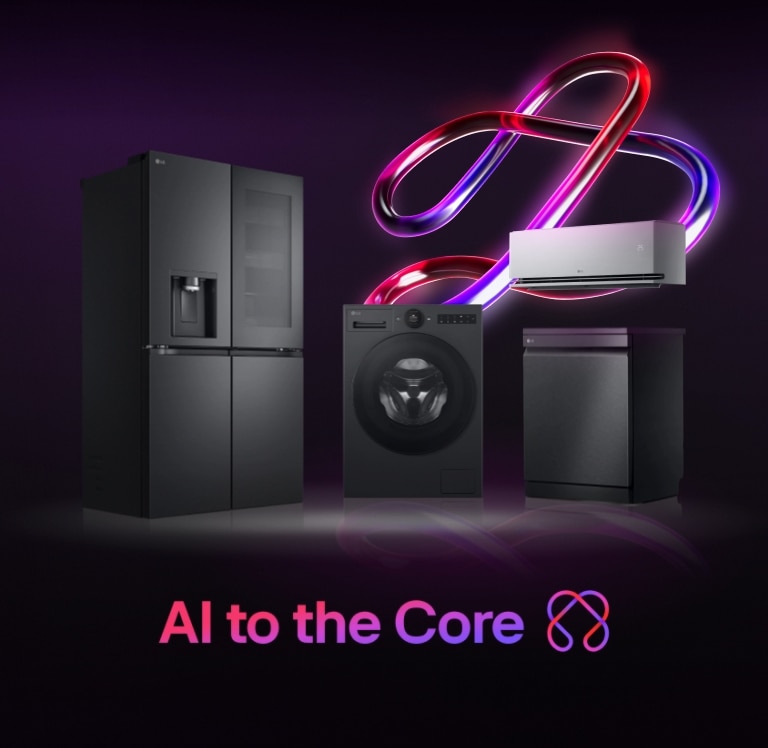 LG AI Core-Tech in Washing Machine & Dryer l LG UAE