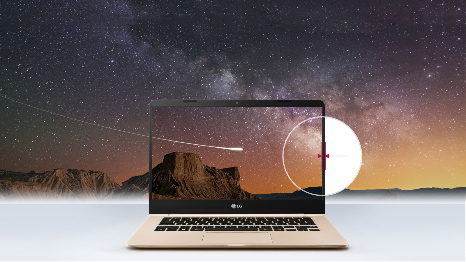 LG gram 14” Core i5 Processor Ultra-Slim Laptop