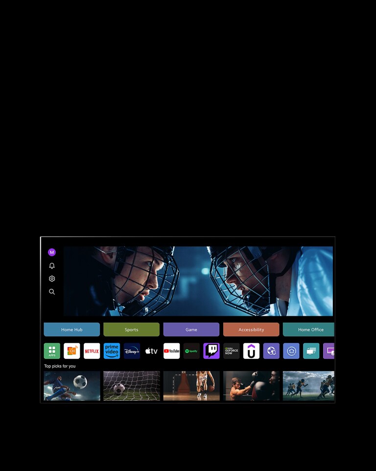 55 Inch LG NanoCell NANO81 4K Smart TV AI Magic remote HDR10 webOS24 ...