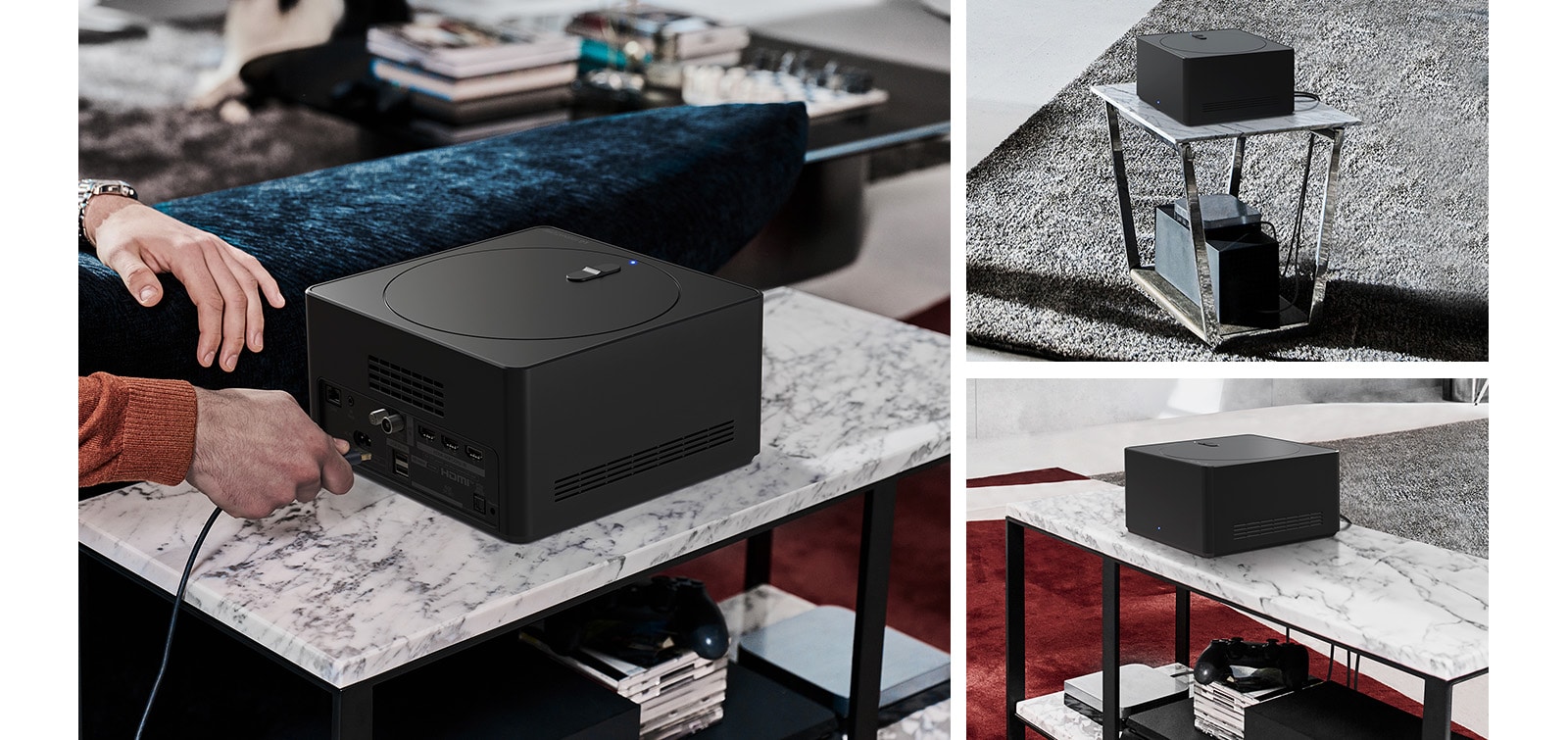 83 Inch LG OLED evo AI M4 World’s first True Wireless TV with 4K 144Hz ...