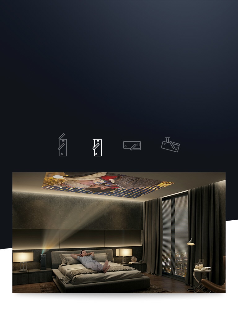 LG 4K UHD Laser Projector | LG UAE