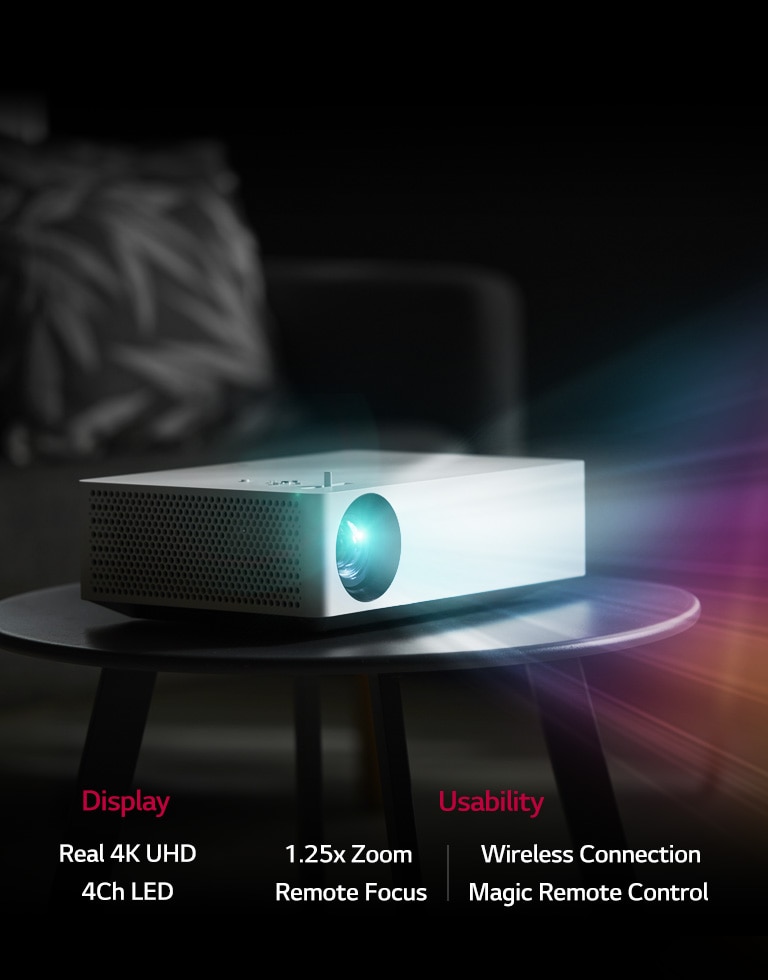 LG CineBeam LED Real 4K UHD | LG UAE