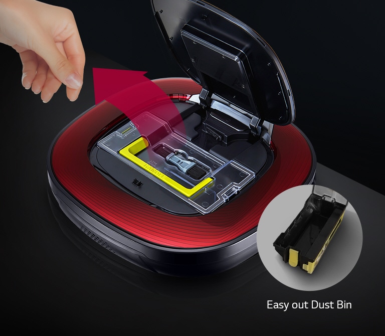 LG VR6270LVMB - HOM-BOT Vacuum Cleaners - LG Electronics