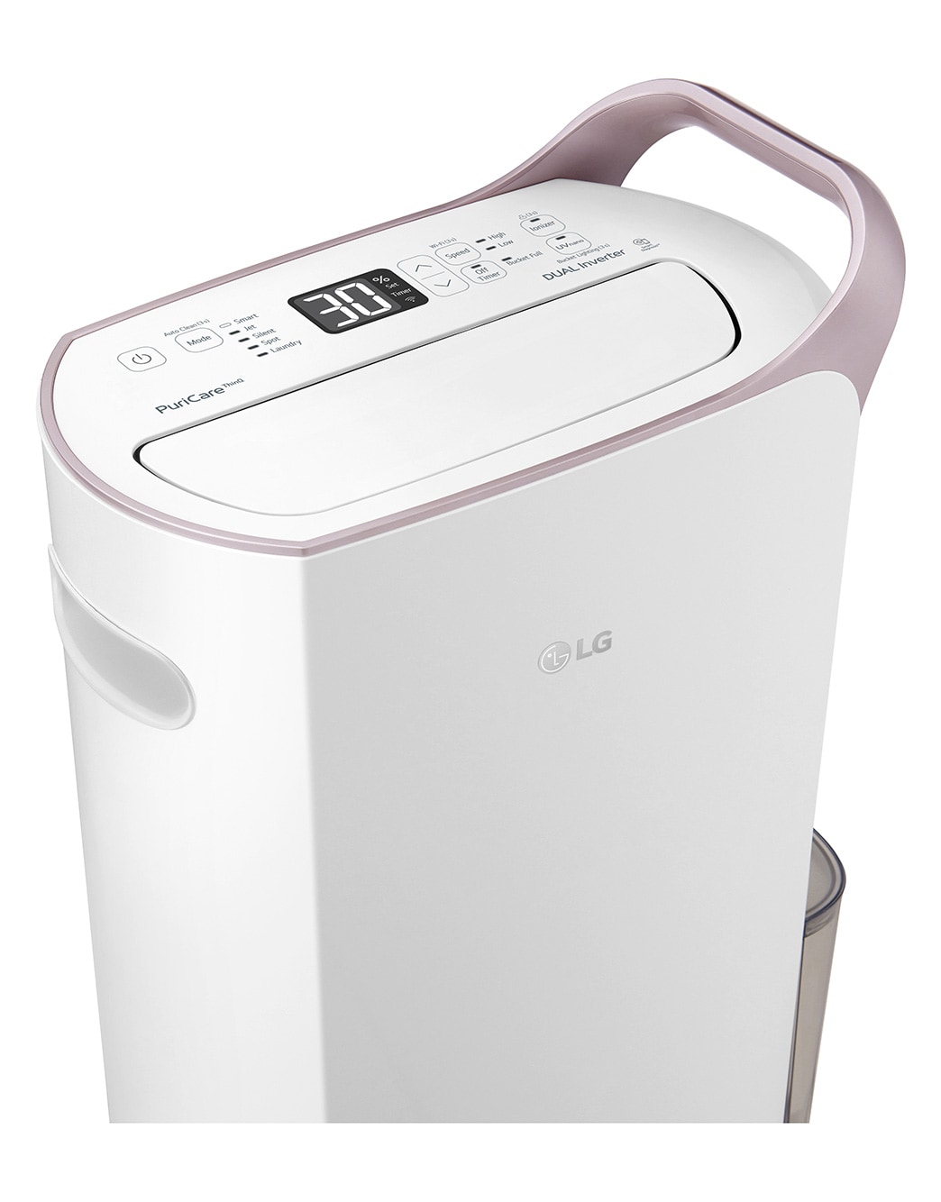 2023 LG Smart Dehumidifier for room, 30L | LG UAE