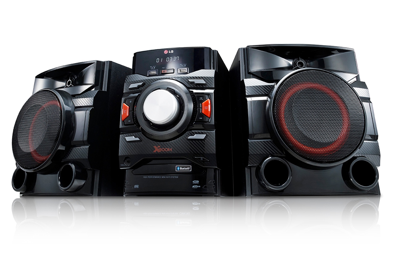 LG XBOOM CM4450 LG Mini Hi Fi System With Music Flow Bluetooth App | LG UAE