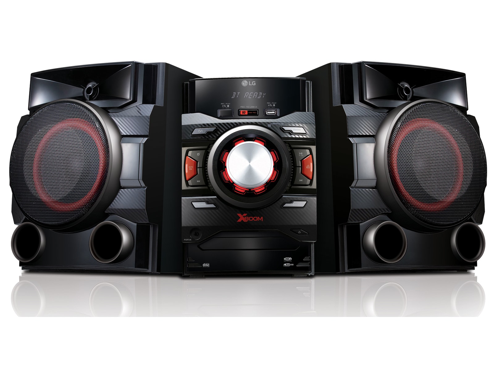 LG XBOOM CM4650 LG Mini Hi Fi System with Auto Music Play | LG UAE