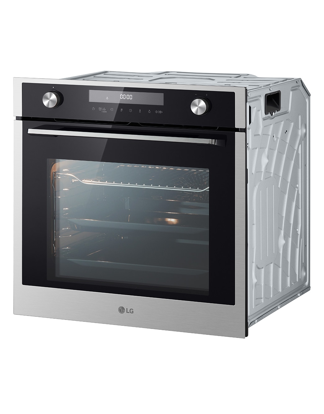 LG Silver Built-in Oven, 72L Large Capacity | LG UAE