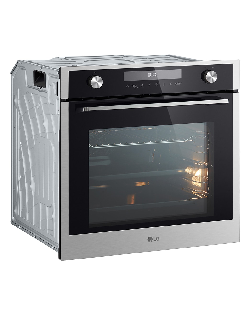 LG Silver Built-in Oven, 72L Large Capacity | LG UAE