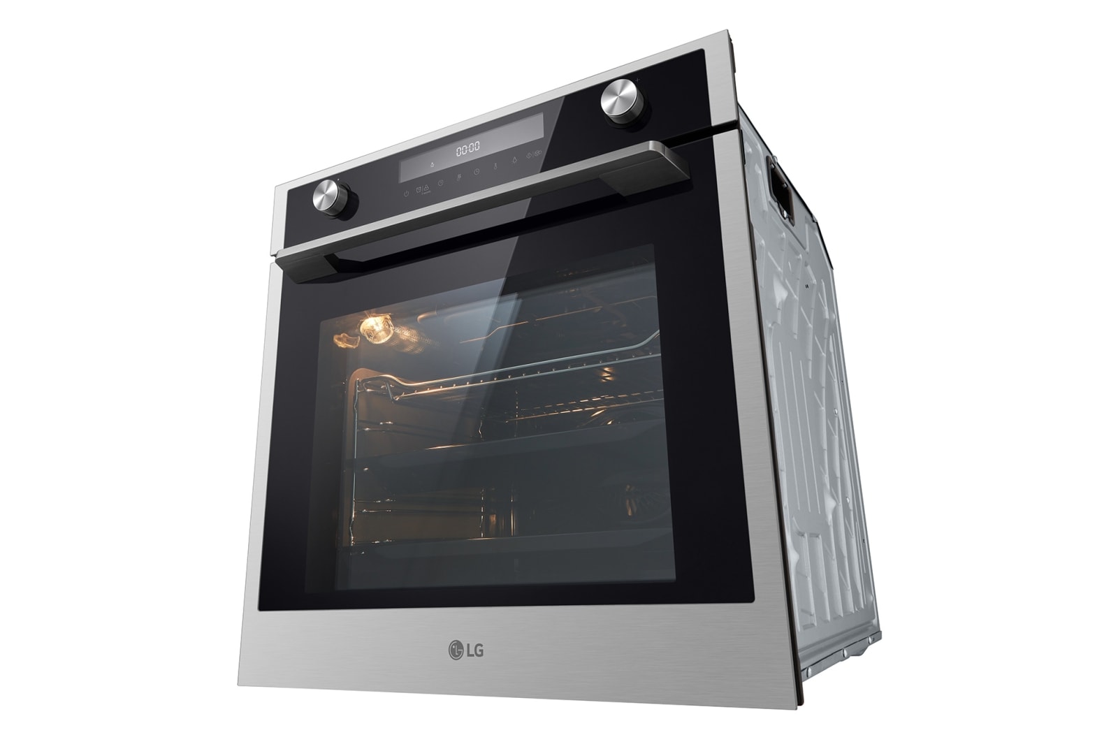 LG Silver Built-in Oven, 72L Large Capacity | LG UAE