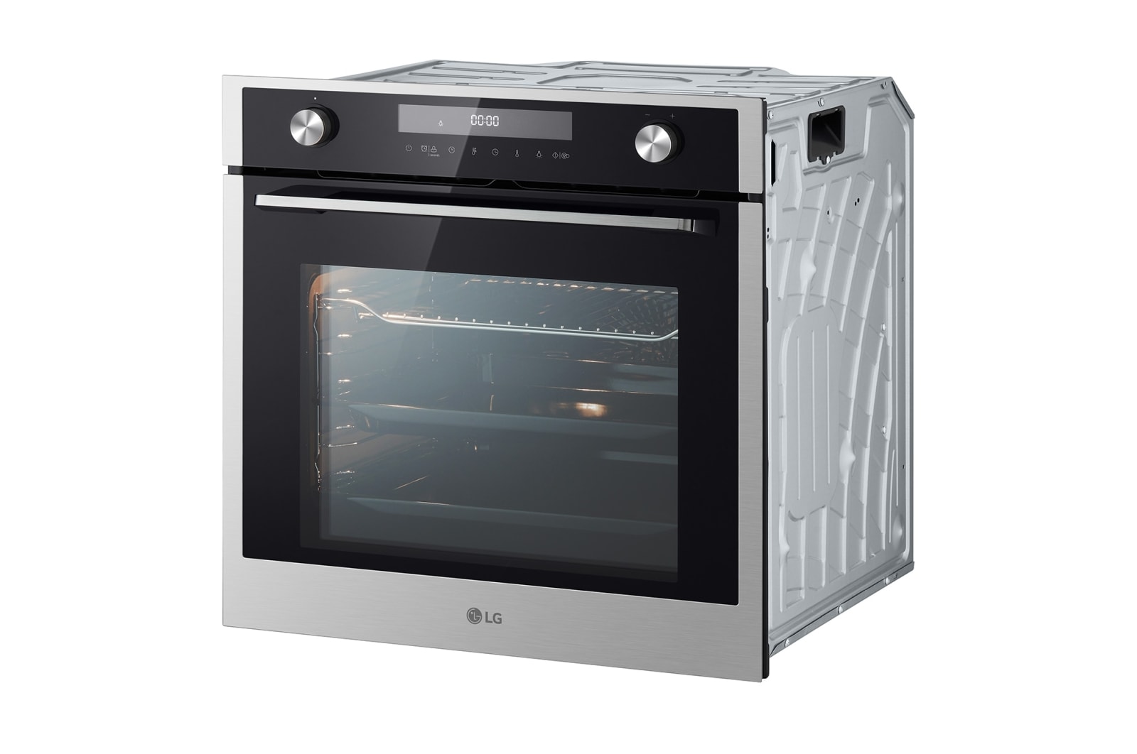 LG Silver Built-in Oven, 72L Large Capacity | LG UAE