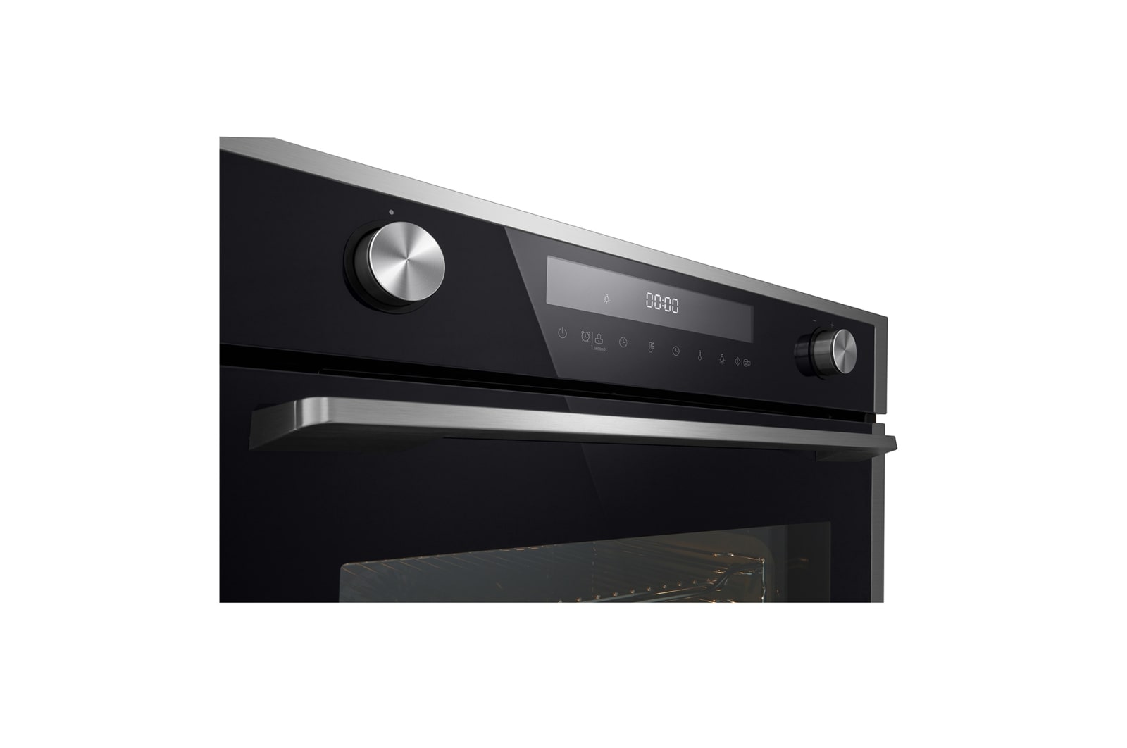 LG Silver Built-in Oven, 72L Large Capacity | LG UAE