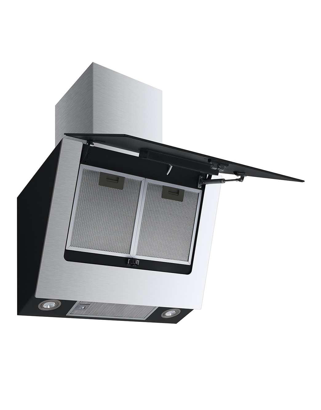 LG Vertical Kitchen Hood with Seamless Black Glass | LG UAE