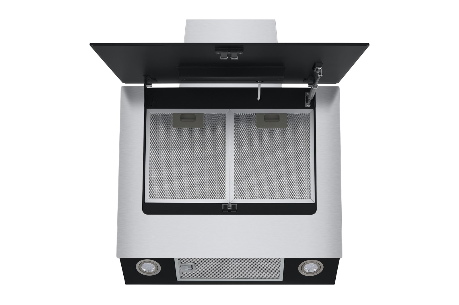 LG Vertical Kitchen Hood with Seamless Black Glass | LG UAE