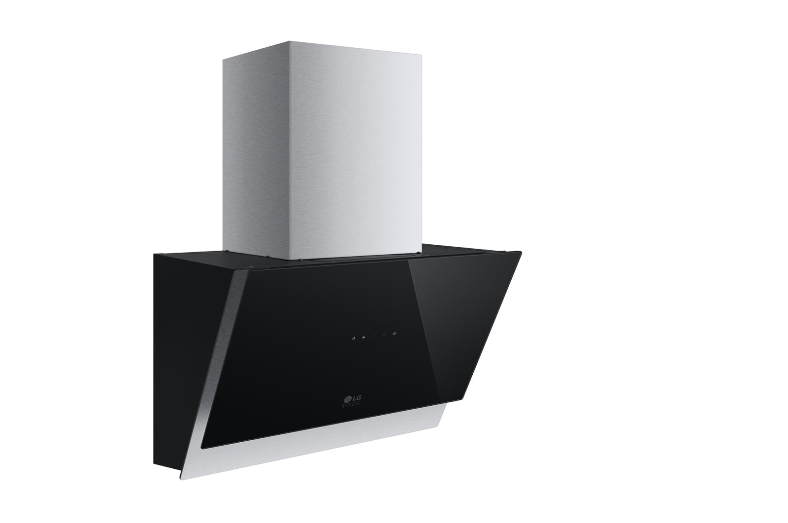 LG Vertical Kitchen Hood with Seamless Black Glass | LG UAE