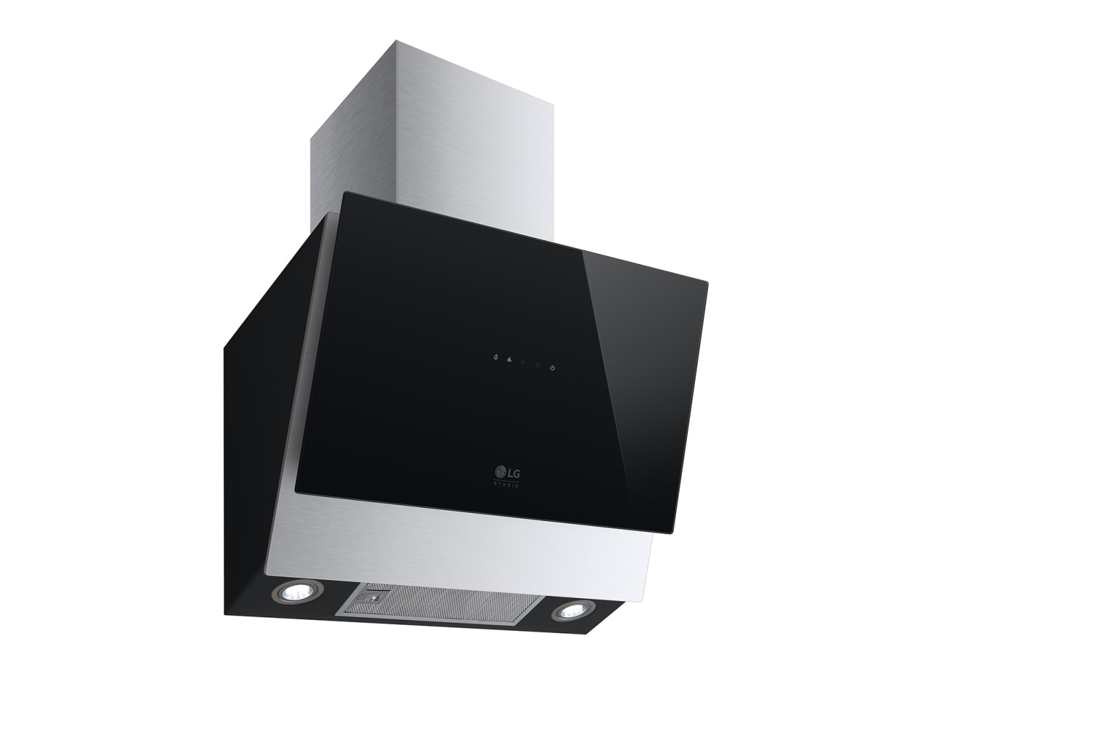 LG Vertical Kitchen Hood with Seamless Black Glass | LG UAE