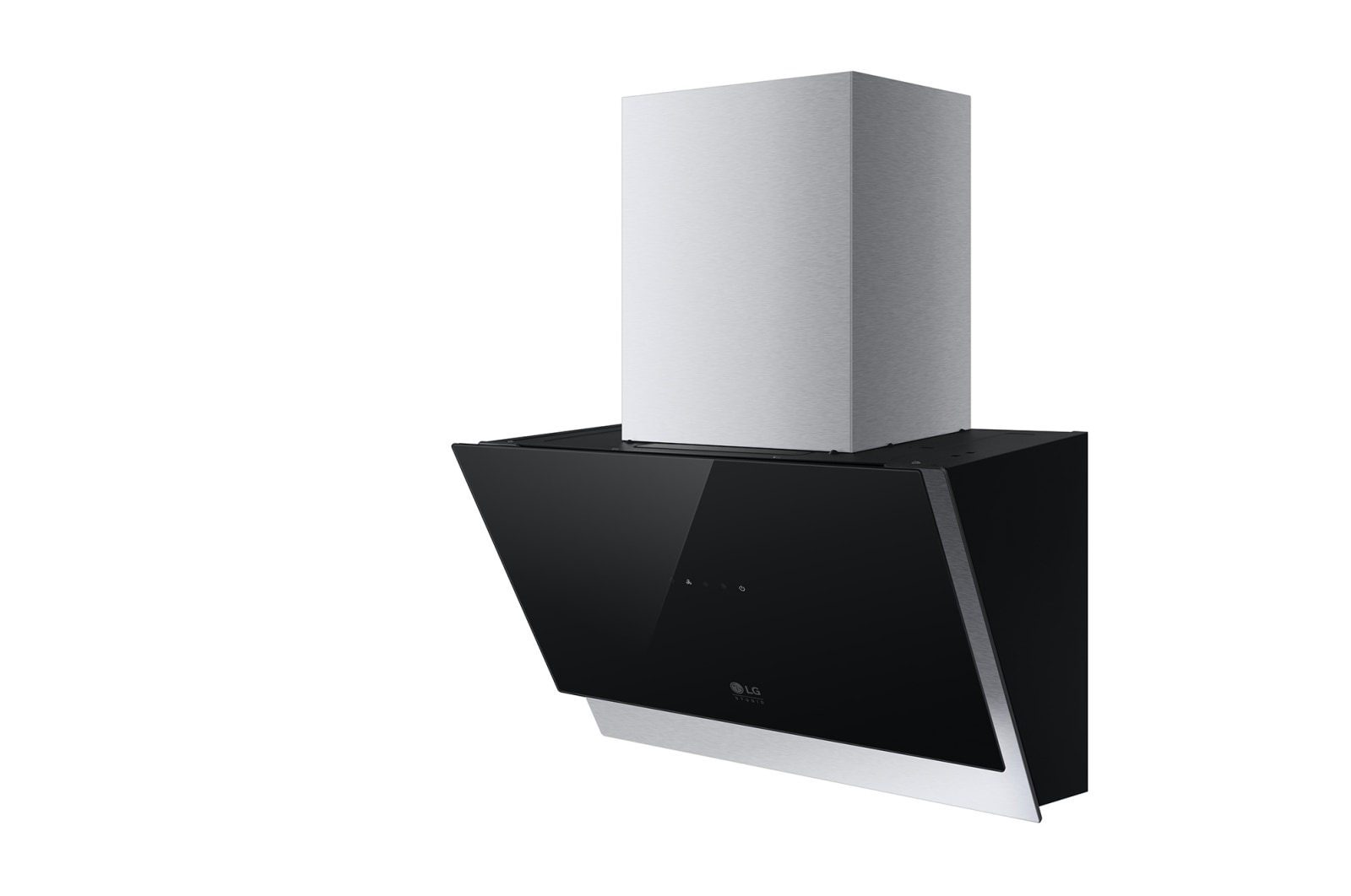 LG Vertical Kitchen Hood with Seamless Black Glass | LG UAE