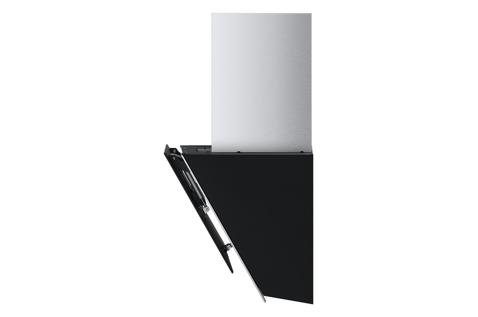 LG Vertical Kitchen Hood with Seamless Black Glass | LG UAE