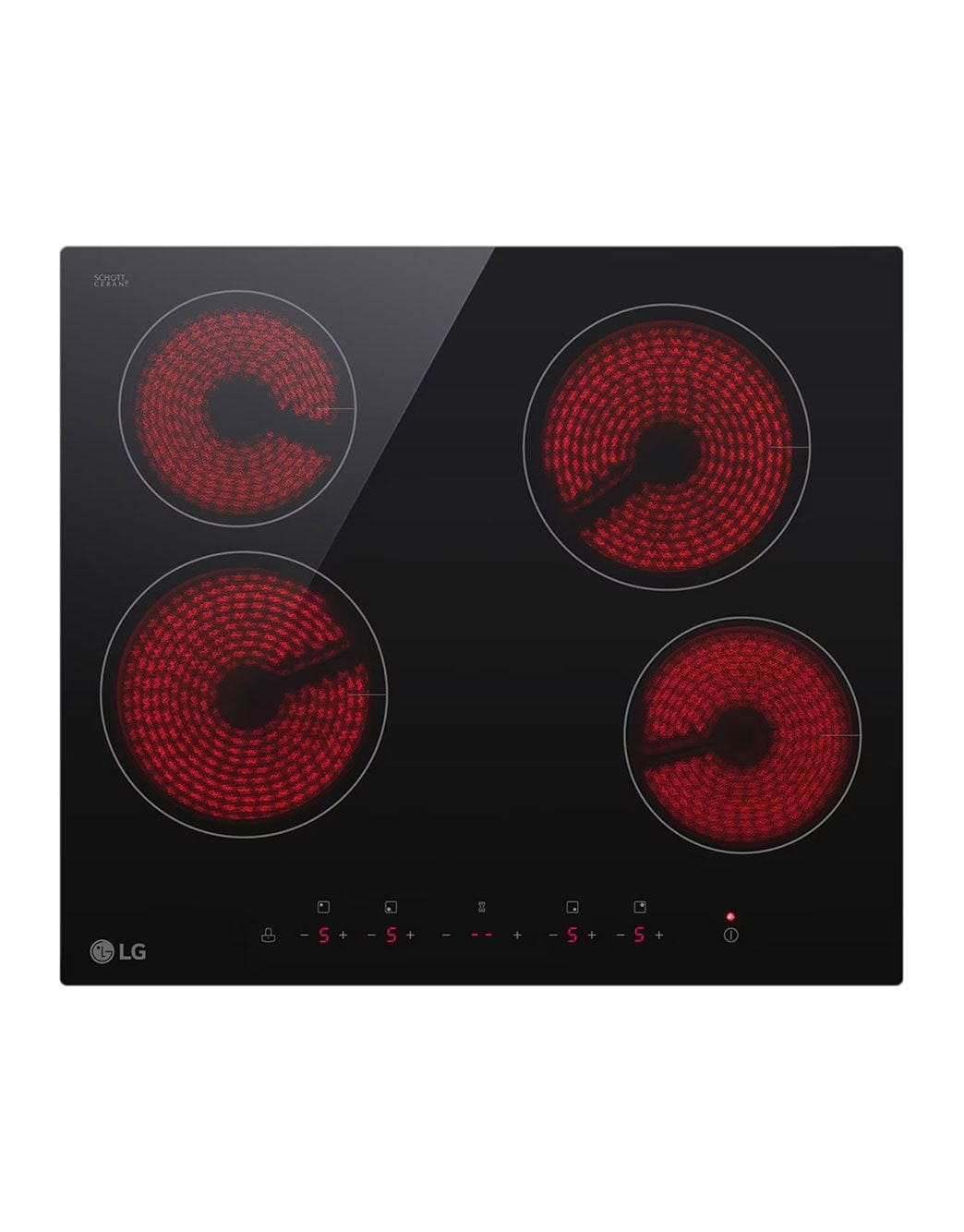 LG Built-in Electric Hob with 4 Burners | LG UAE