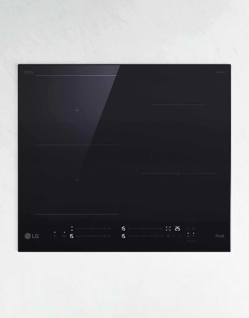 LG 60cm Built-in Induction Cooker, 4 zones | LG UAE