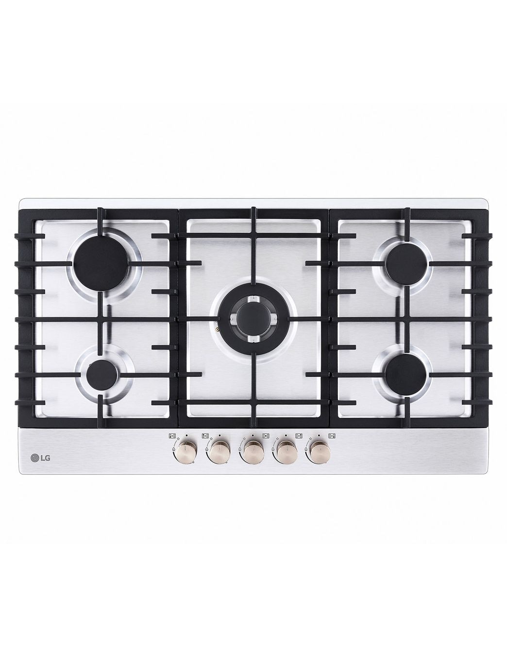 2024 LG Built-in 900 Gas Cooktop with 5 burners | LG UAE