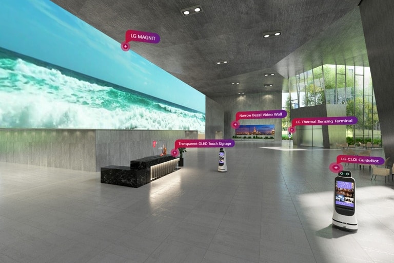 2023 LG MAGNIT Micro LED Display | LG UAE Business