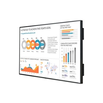 LG Standard Digital Signages - Display Solutions | LG UAE Business