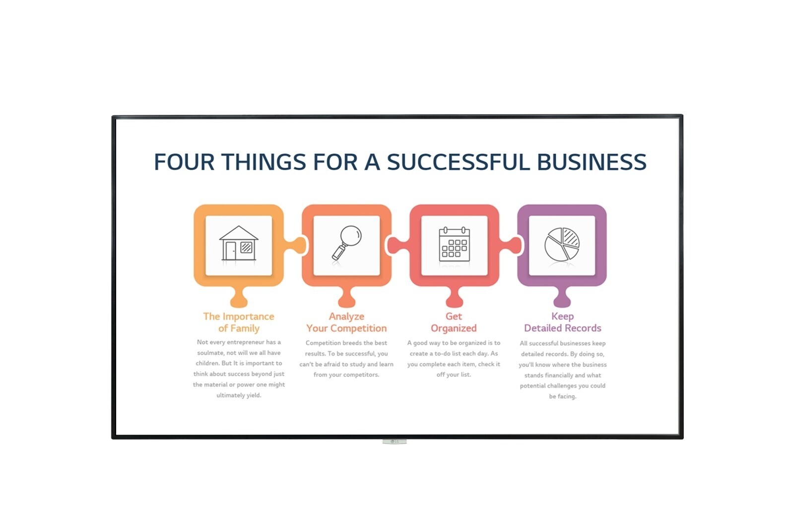 LG 98 Inch UHD Large Screen Display - Digital Signage | LG UAE Business