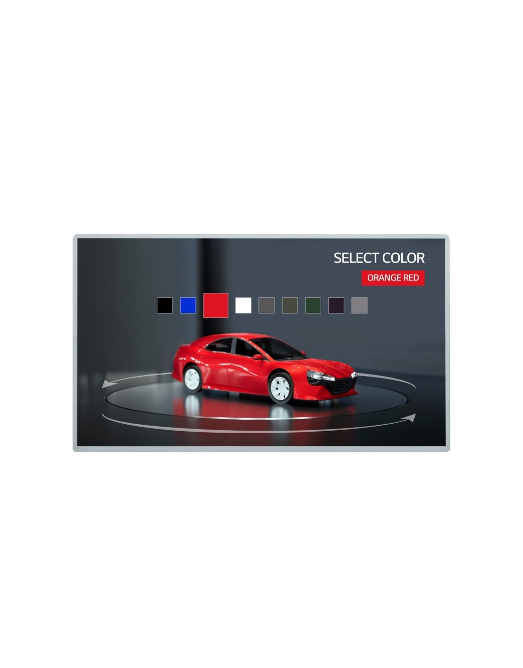 2023 LG Touch Open Frame Display | LG UAE Business