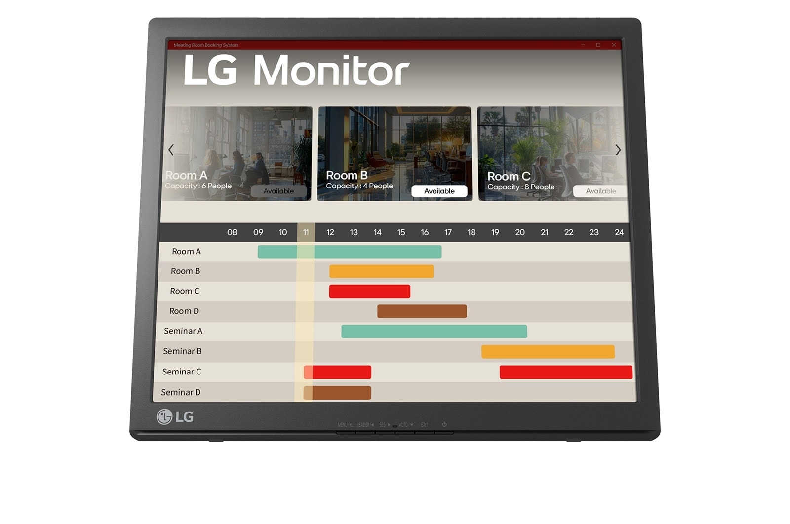 LG 17'' SXGA Touch Screen Monitor, 2024 | LG UAE