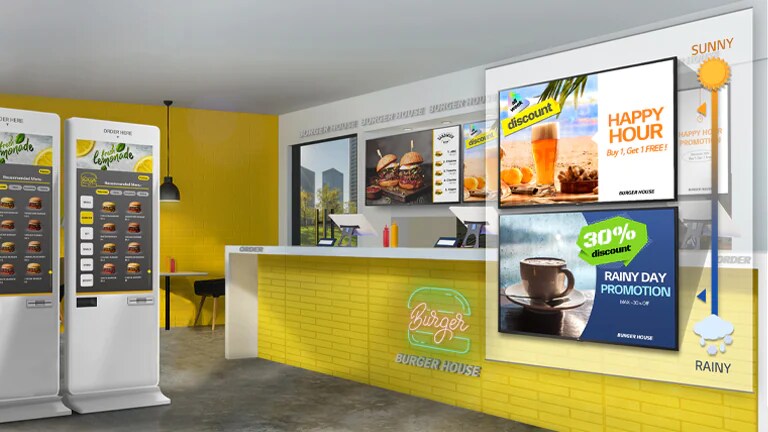 SuperSign QSR | Software / Service | Business | LG UAE