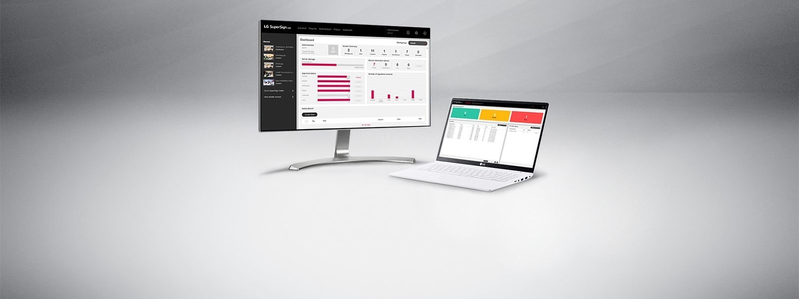 LG SuperSign Digital Signage Software | LG UAE Business