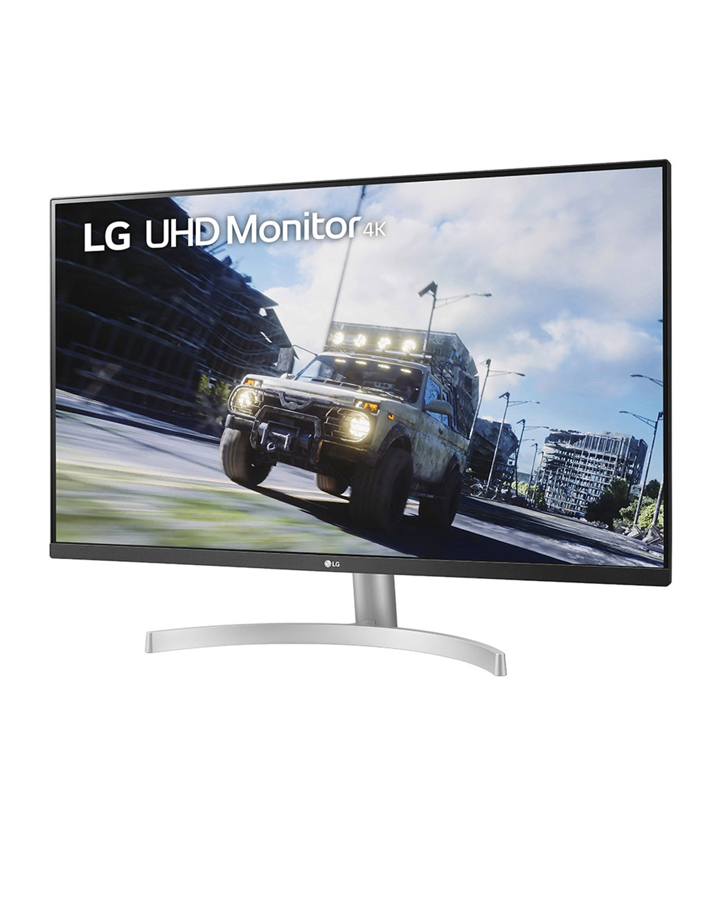 LG 32 Inch HDR10 Monitor With AMD FreeSync 4K Display | LG UAE