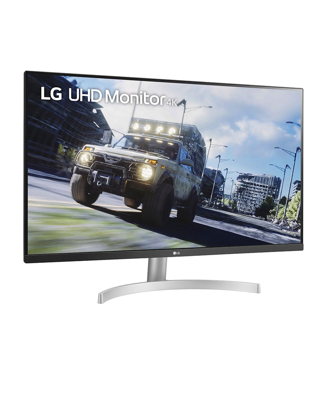 LG 32 Inch HDR10 Monitor With AMD FreeSync 4K Display | LG UAE