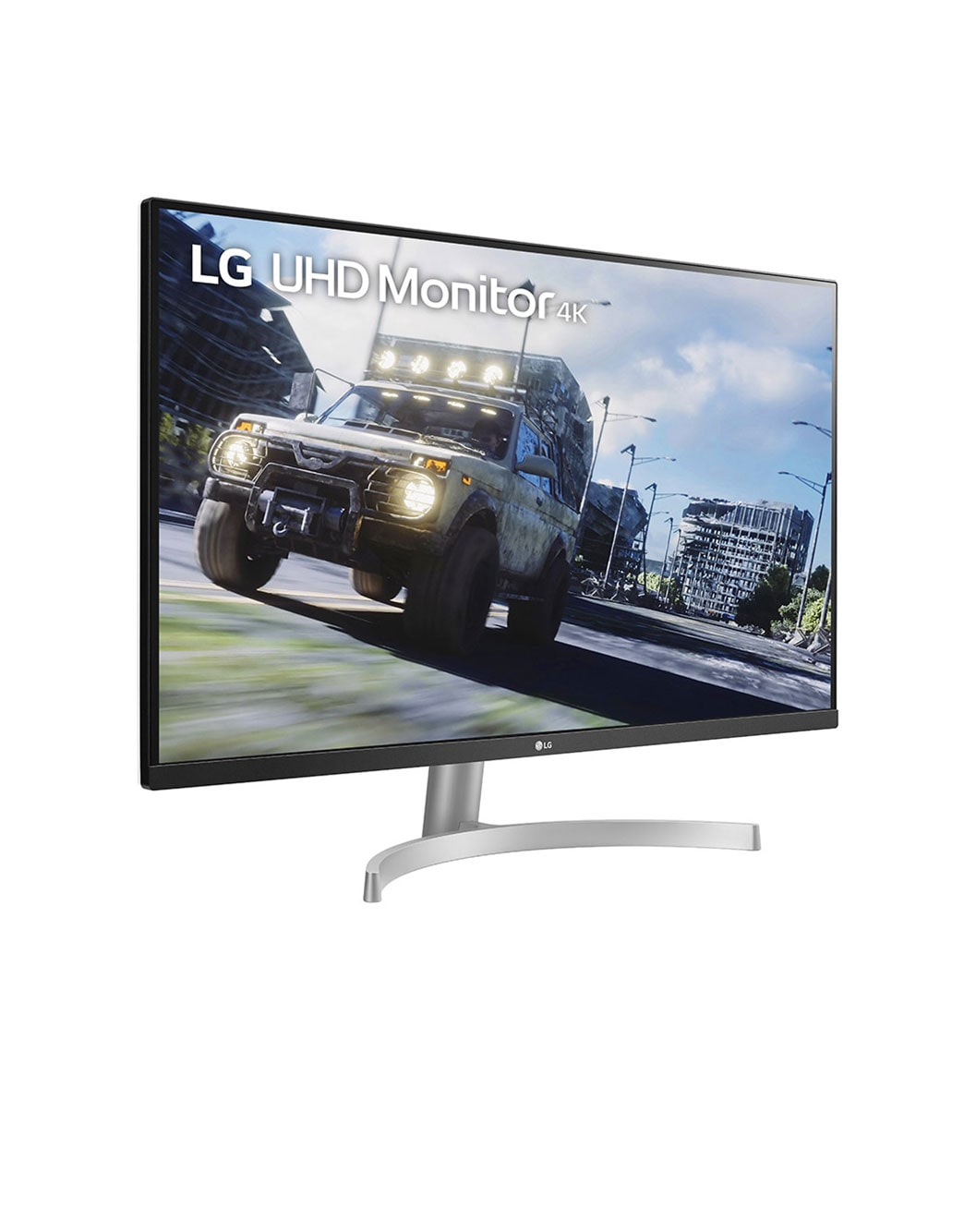 LG 32 Inch HDR10 Monitor With AMD FreeSync 4K Display | LG UAE
