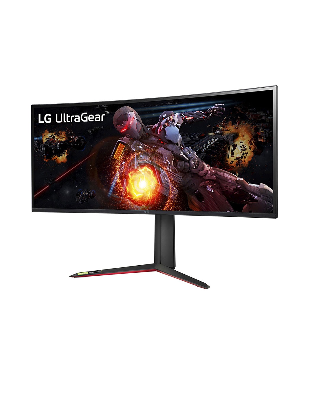 LG UltraGear 34 Inch UltraWide Monitor With G-Sync | LG UAE