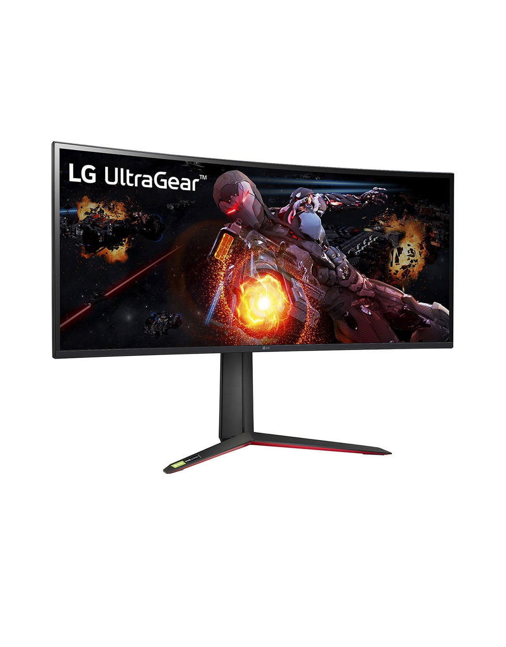 LG UltraGear 34 Inch UltraWide Monitor With G-Sync | LG UAE
