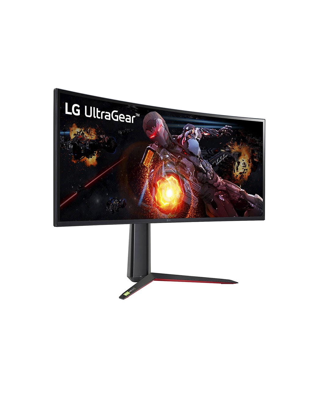 LG UltraGear 34 Inch UltraWide Monitor With G-Sync | LG UAE