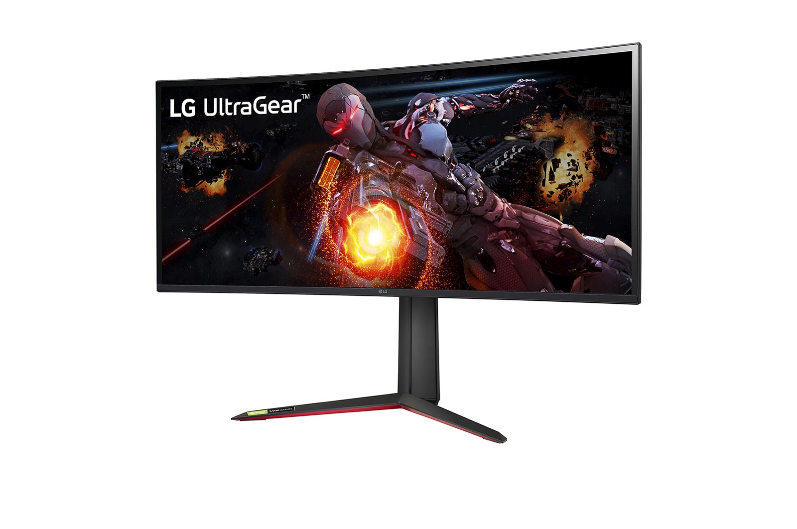 LG UltraGear 34 Inch UltraWide Monitor With G-Sync | LG UAE